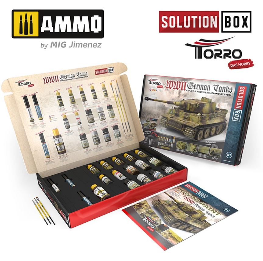 AMMO SOLUTION BOX – WWII German Late