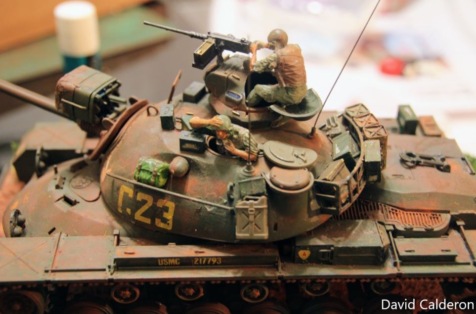 TAMIYA (1/35) US M48A3 Patton Tank