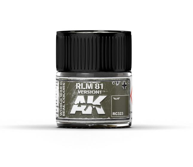 AK INTERACTIVE Real Color - RLM 81 Version 1 10ml