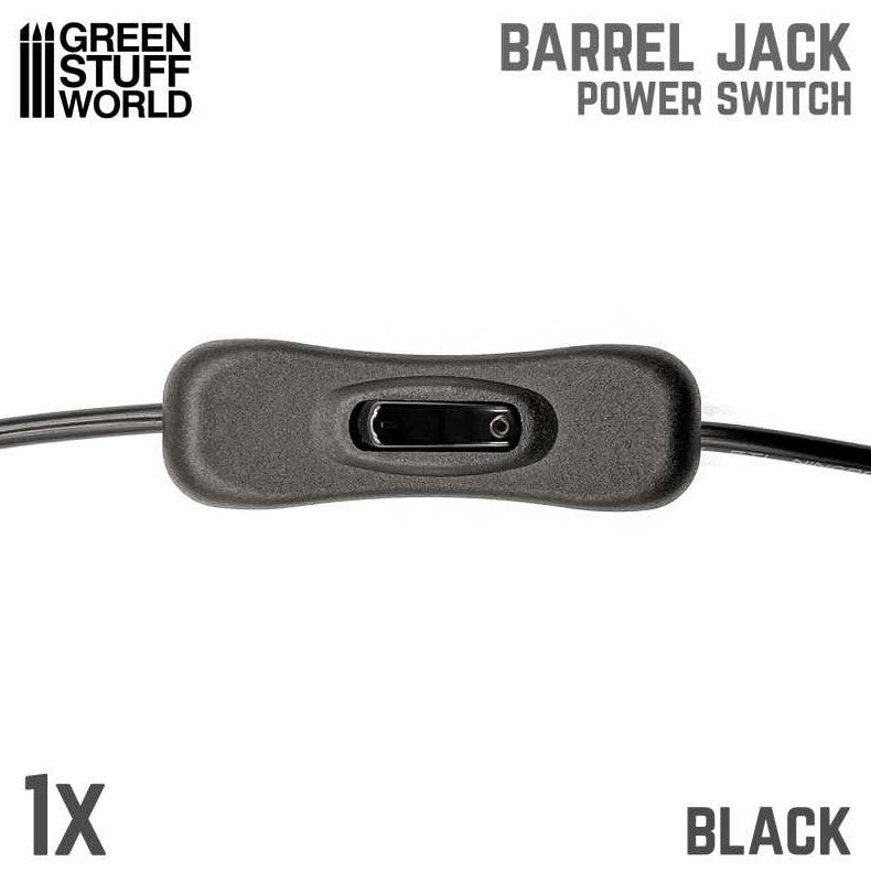GREEN STUFF WORLD Cable con interruptor - Jack