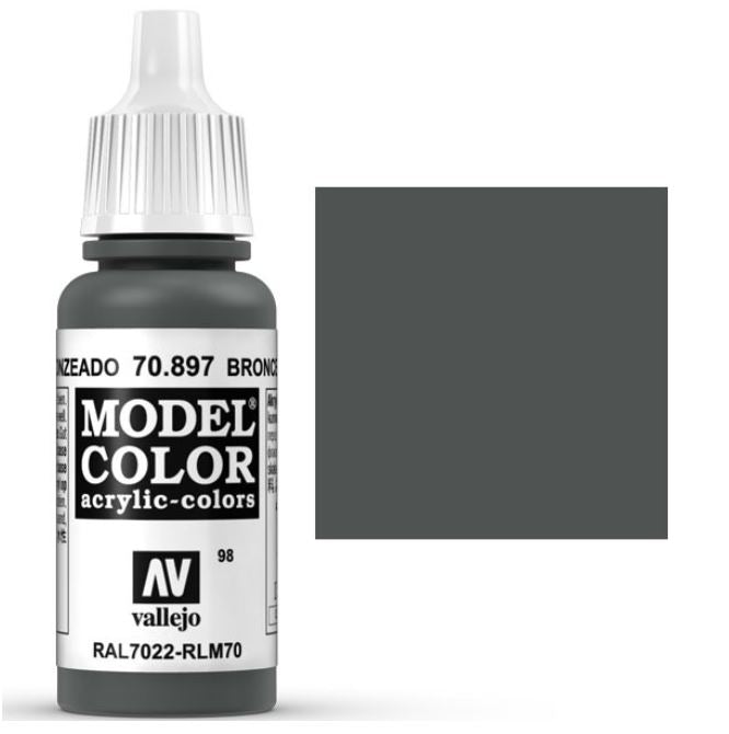 VALLEJO Model Color - 70.897 Verde Bronzeado