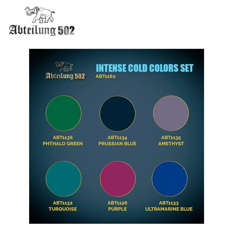 ABTEILUNG 502 Intense Cold Colors Set