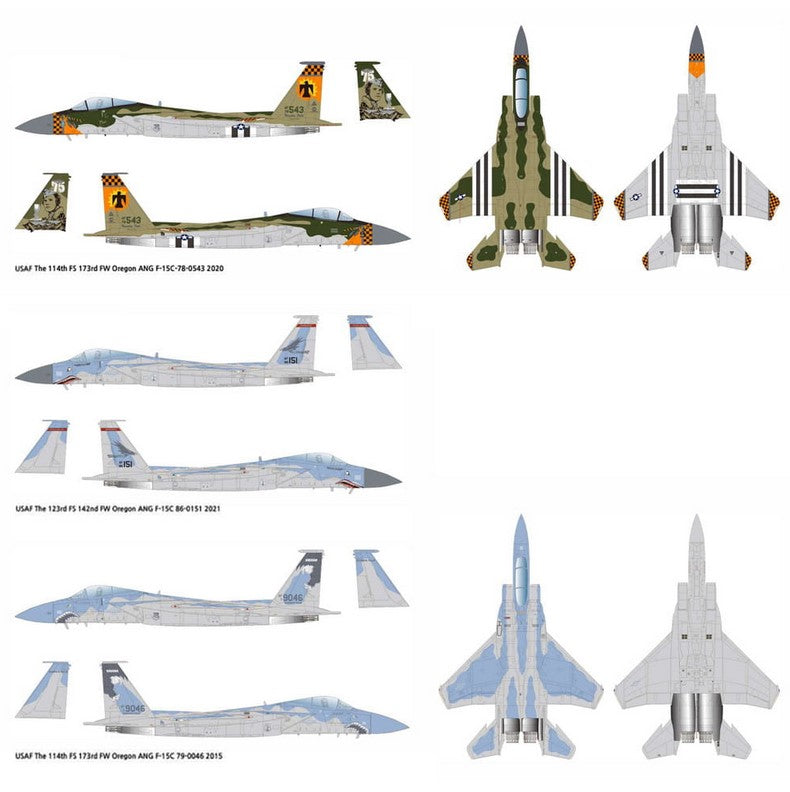 ACADEMY (1/72) F-15C Eagle “Medal of Honor 75th Anniversary Paint”