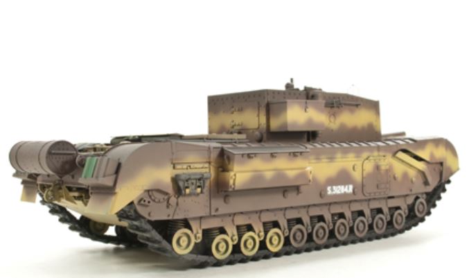 AFV CLUB (1/35) Churchill 3 inch 20 CWT Gun