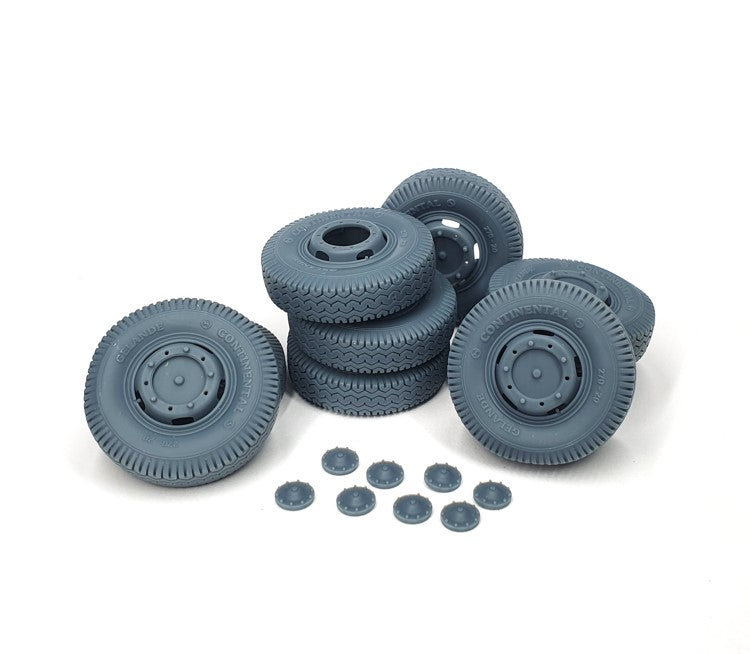 PIMP MY MINIATURES (1/35) Sd.Kfz.234 Road Wheels set with spare (weigh