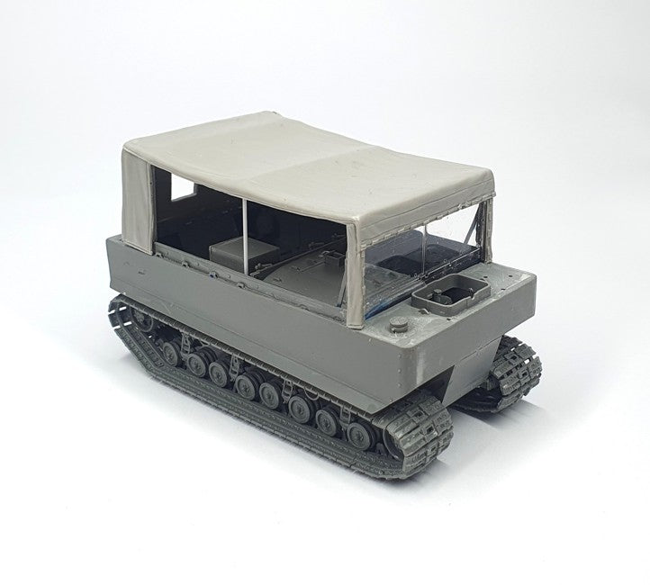 PIMP MY MINIATURES (1/35) M29 Weasel open canvas cover