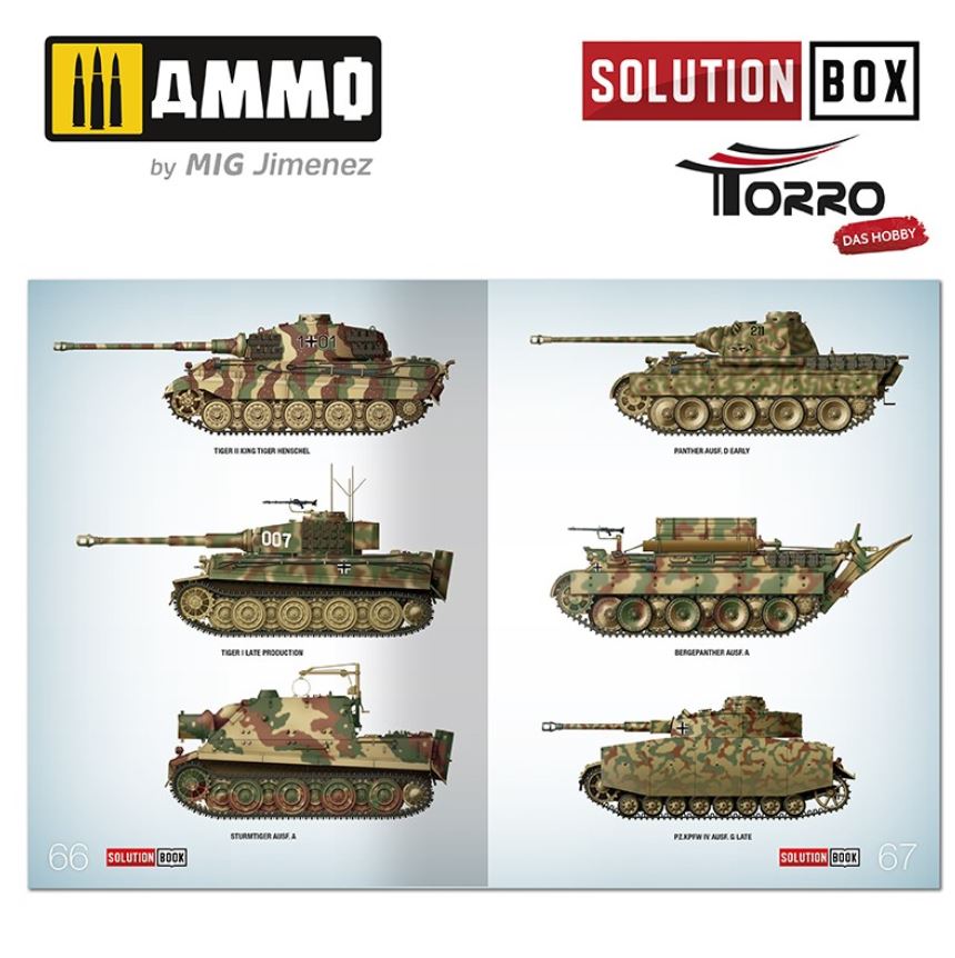 AMMO SOLUTION BOX – WWII German Late