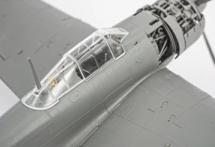 BORDER MODEL (1/35) Nakajima B5N2 Type 97 Bomber "Kate"