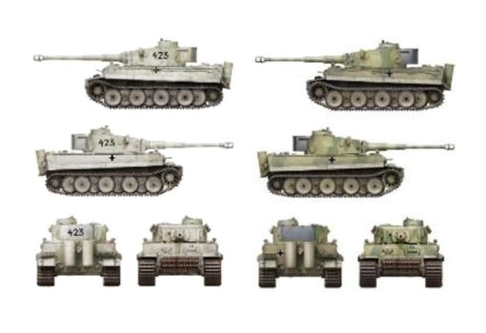 BORDER MODEL (1/35) Tiger I Early Production Battle Of Kharkov