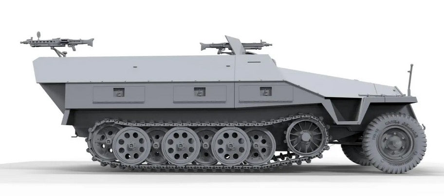 BORDER MODEL (1/35) Sd.Kfz.251/1 Ausf.D