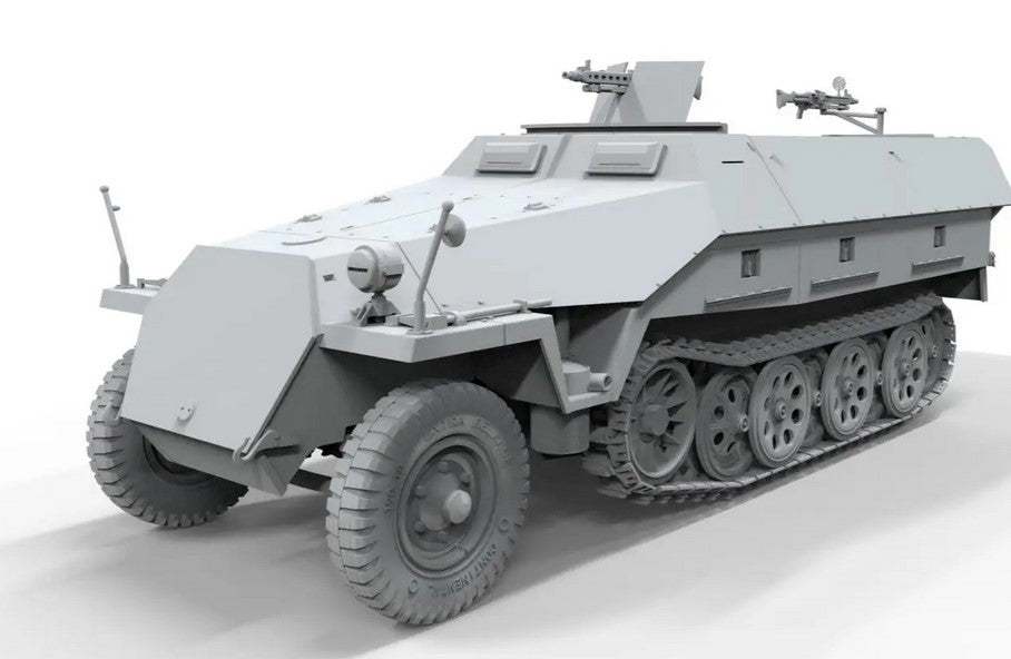 BORDER MODEL (1/35) Sd.Kfz.251/1 Ausf.D