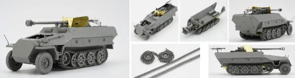 BORDER MODEL (1/35) Sd.Kfz.251/22 w 7.5cm PaK 40 "Pakwagen"