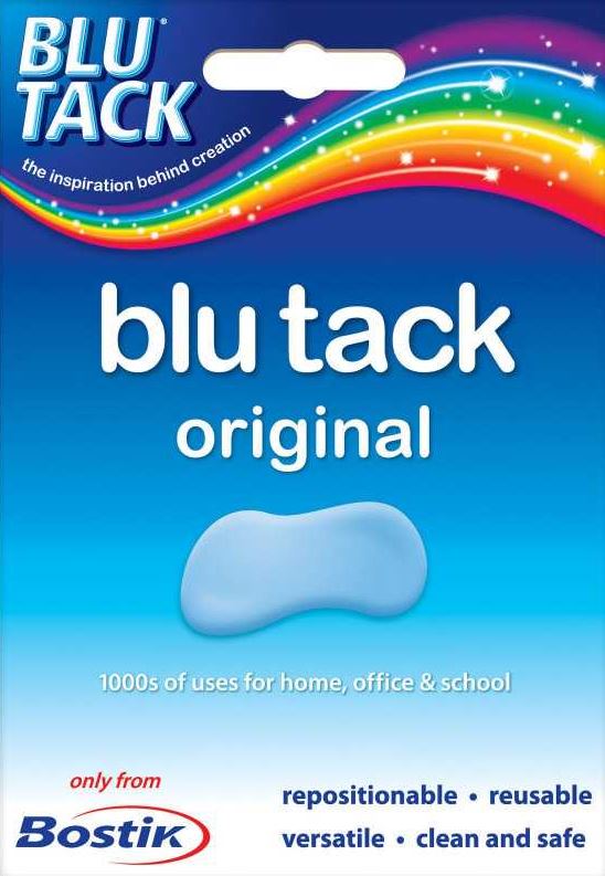 BOSTIK Blue Tack