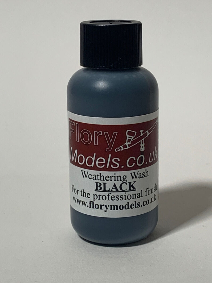 FLORY MODELS Black Weathering Wash