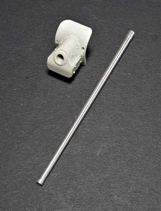 PANZER ART (1/35) T-34/76 mantlet with ZiS-4 57mm Gun (Istrebitel tank