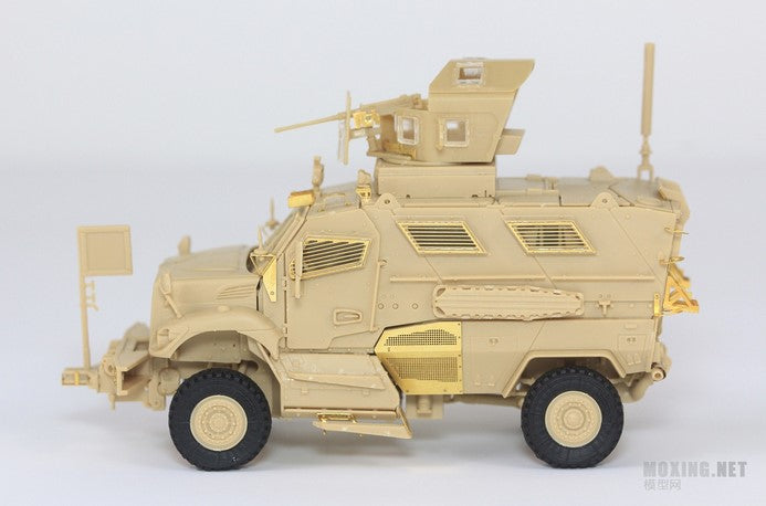 GALAXY HOBBY (1/72) M1124 MaxxPro w/O-GPK Turret