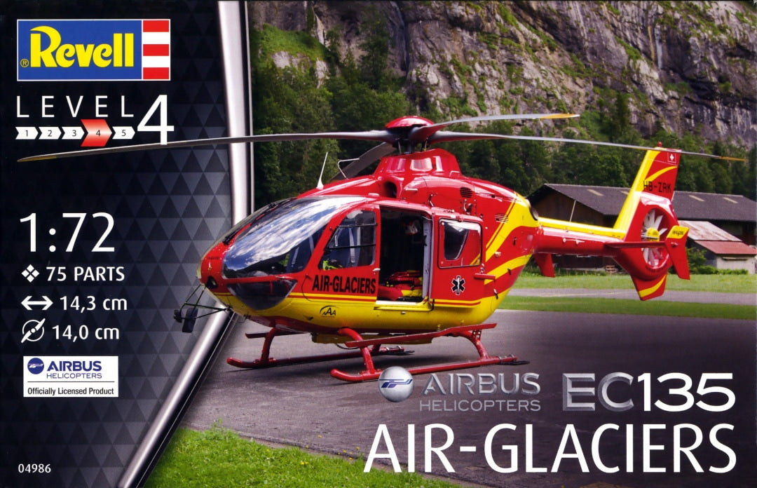 REVELL (1/72) Airbus Helicopters EC135 Air-Glaciers