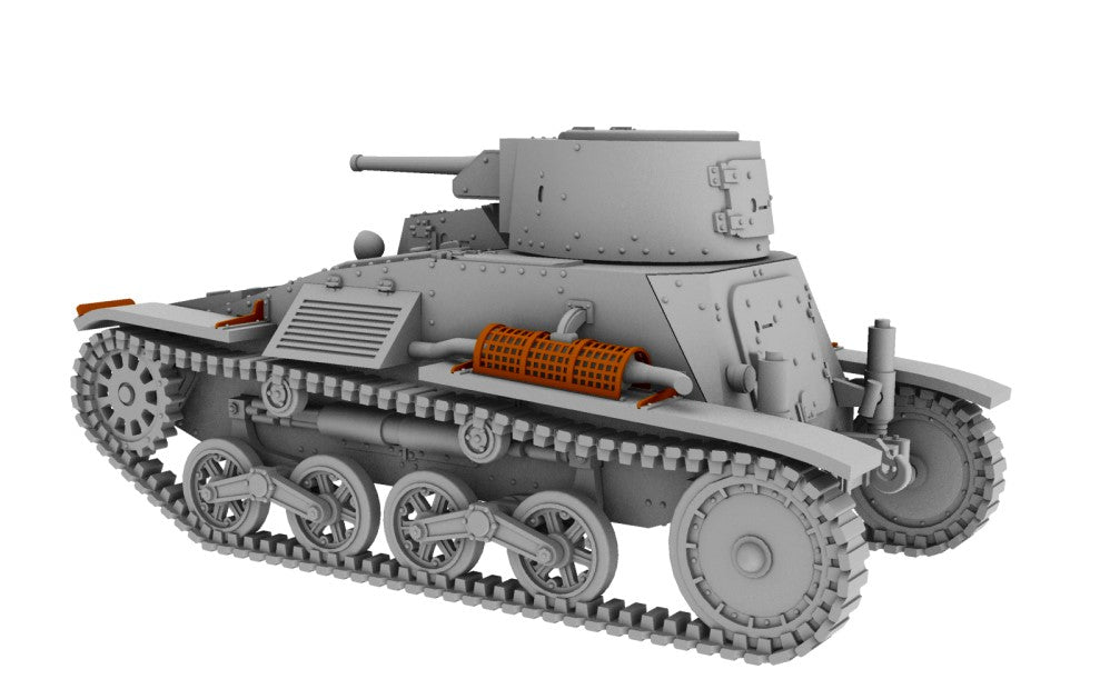 IBG MODELS (1/72) TYPE 94 Japanese Tankette with 37mm gun