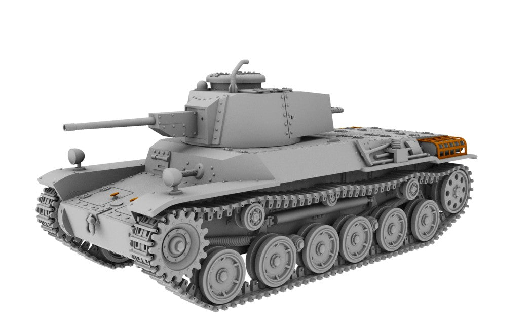 IBG MODELS (1/72) Type 1 Chi-He Japanese Medium Tank