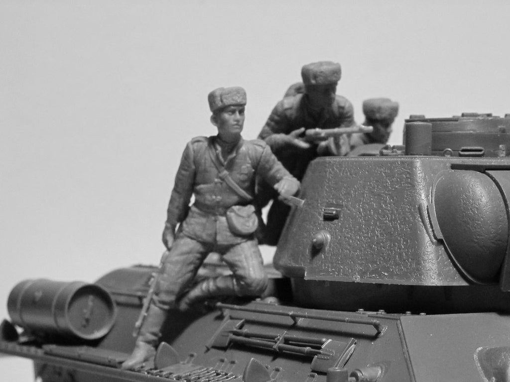 ICM (1/35) Soviet Tank Riders (1943-1945)