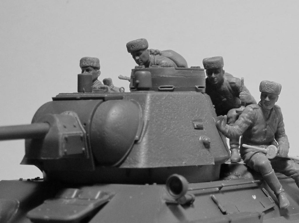 ICM (1/35) Soviet Tank Riders (1943-1945)