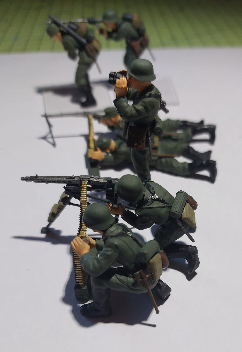 TAMIYA (1/35) German Machine Gun Troops (Infantry)