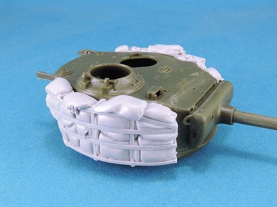 LEGEND PRODUCTIONS (1/35) Sherman T23 Turret Sandbag Armor set