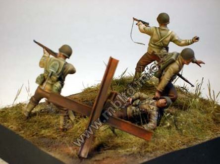 MASTER BOX (1/35) US Paratroopers 1944