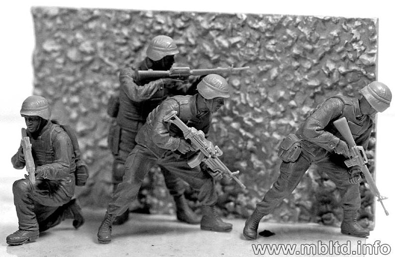 MASTER BOX (1/35) US Paratroopers 1944