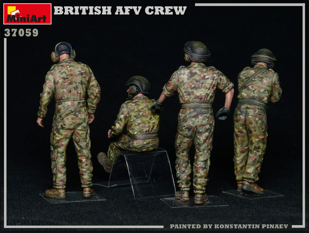 MINIART (1/35) British AFV Crew