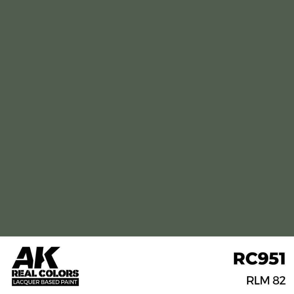 AK INTERACTIVE Real Color - RLM 82 (17ml)