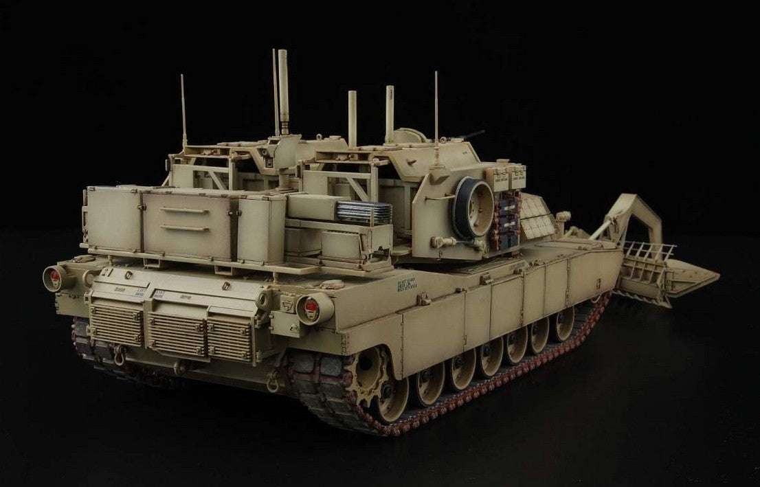 RYE FIELD MODEL (1/35) M1 Assault Breacher Vehicle (ABV)