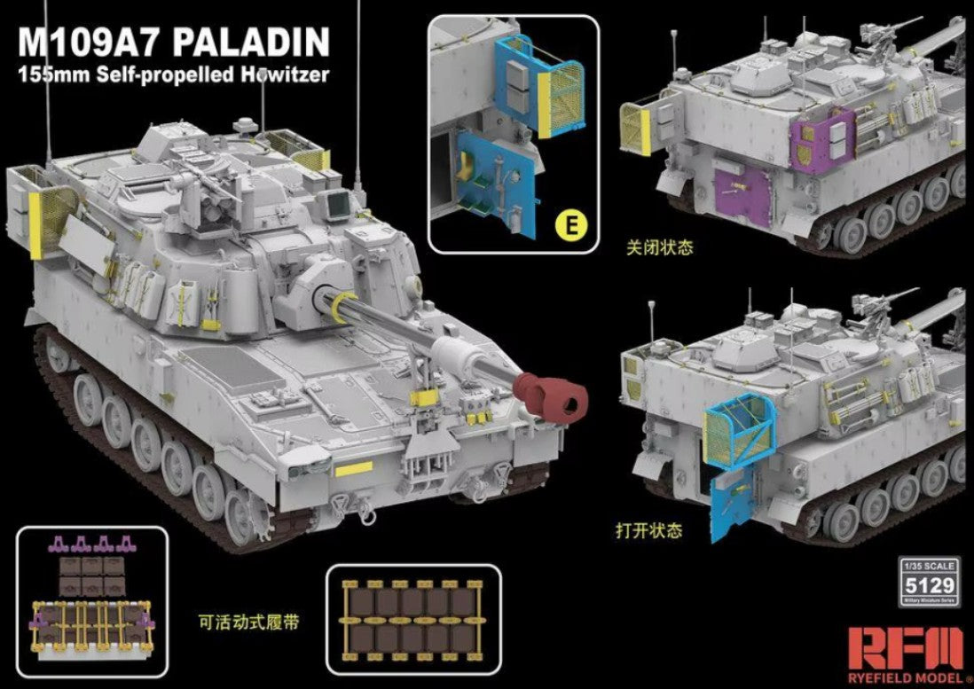 RYE FIELD MODEL (1/35) M1A1 Abrams Ukraine / Poland Edition