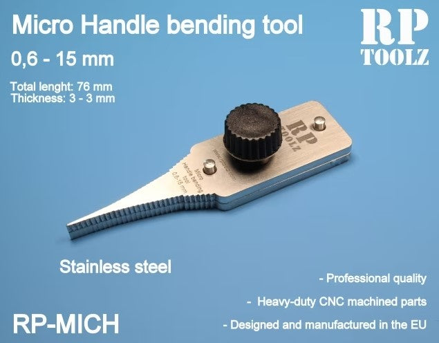 RP Toolz Micro Handle Bending Tool