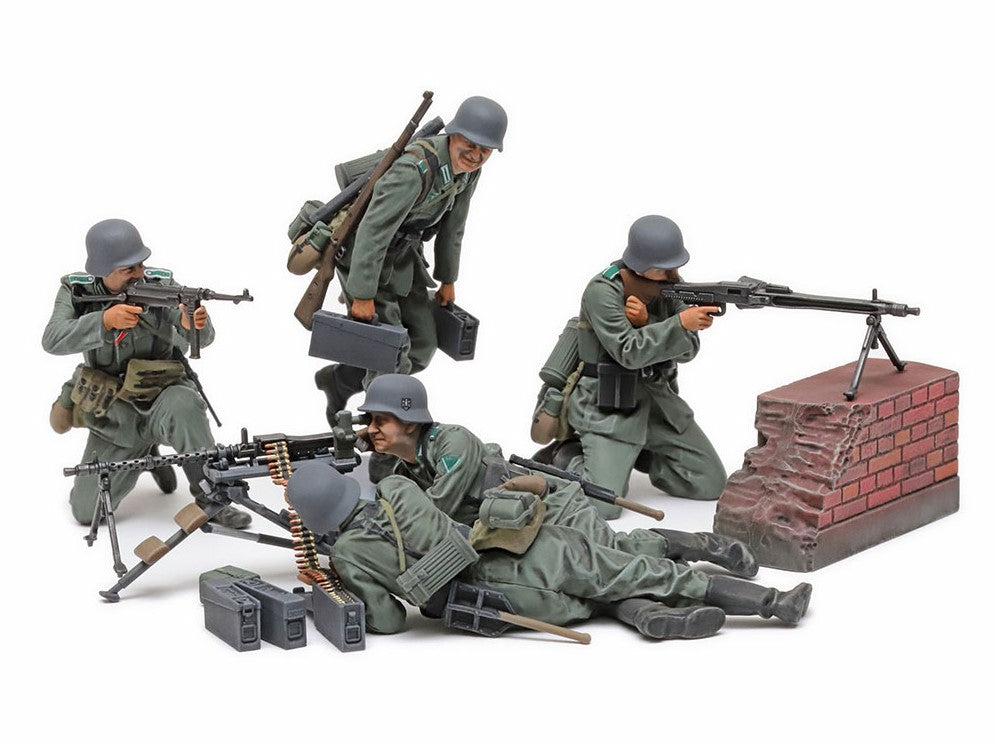 TAMIYA (1/35) German Machine Gun Team (Mid-WWII)