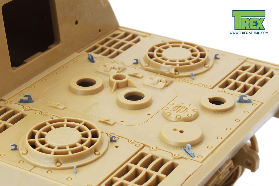 T-REX (1/35) WWII German Lifting Hook Set A