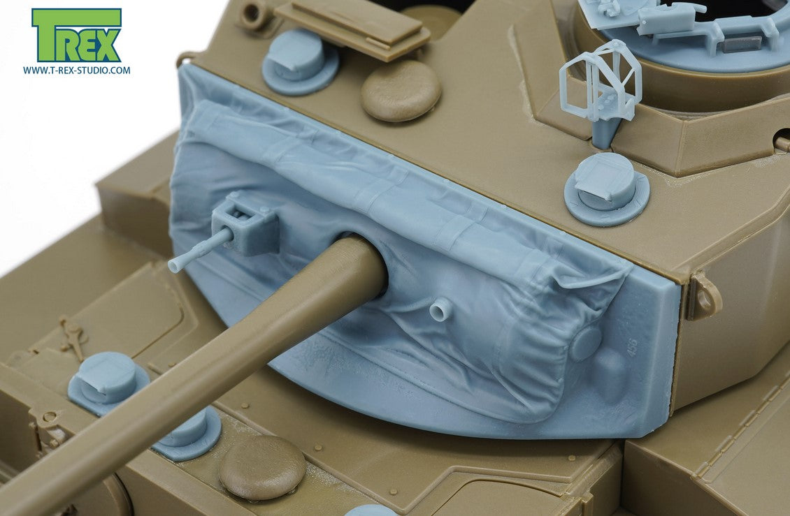 T-REX (1/35) Comet Shield Canvas Cover Early Type for TAMIYA