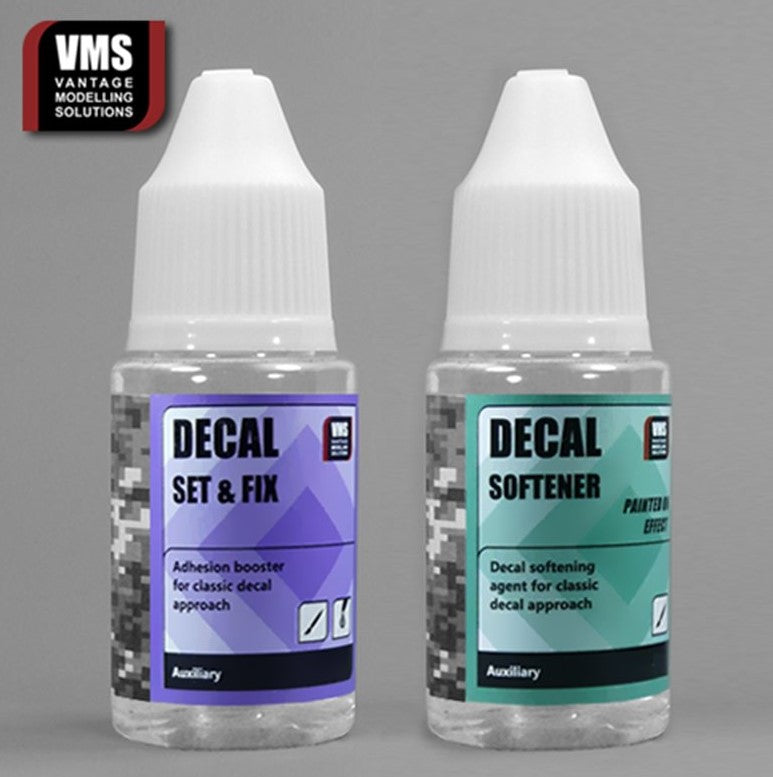 VMS Decal Classic Bundle 2 x 30 ml