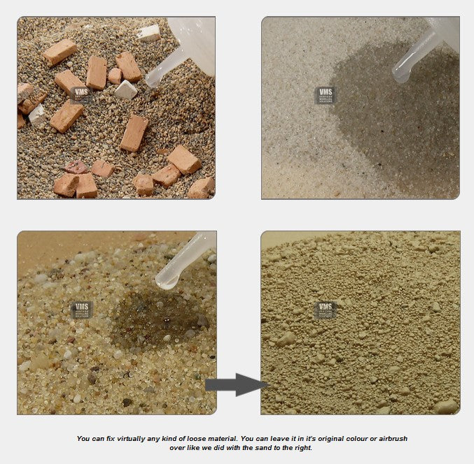 VMS Sand & Ballast Freeze sand and gravel fixer (30ml)