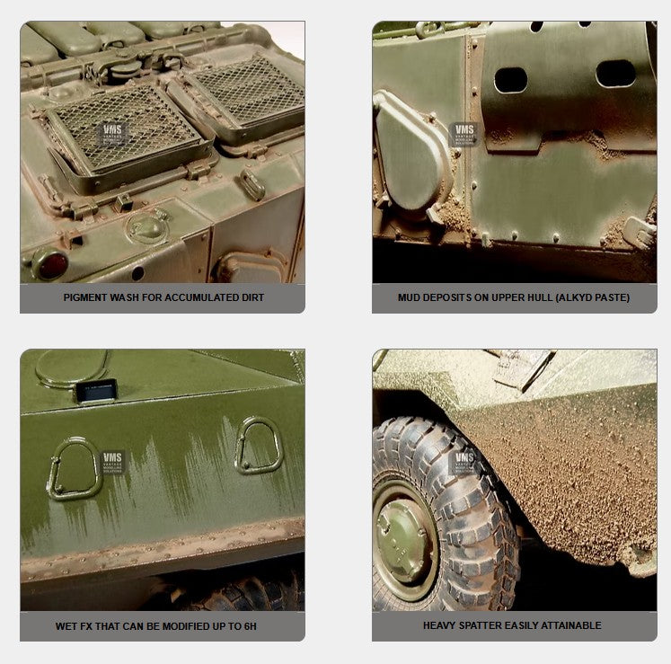 VMS Alkyd Binders Standard Type (30ml)