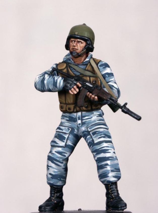 ZVEZDA (1/35) Russian Special Forces