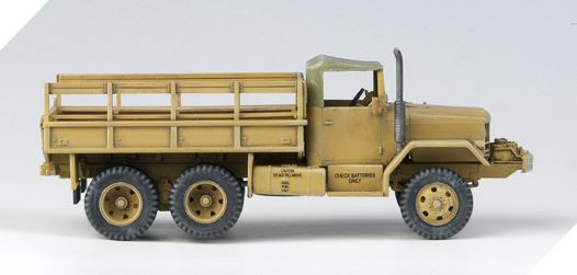 ACADEMY (1/72) US M35 2.5ton Cargo Truck