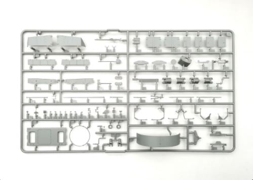 AMUSING HOBBY Panzer IV Ausf.H Krupp Entwurf W1466