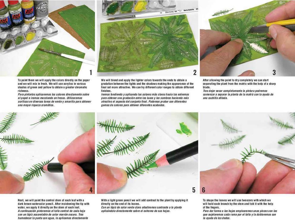 AK INTERACTIVE Jungle Plant Set 1/32 & 1/35