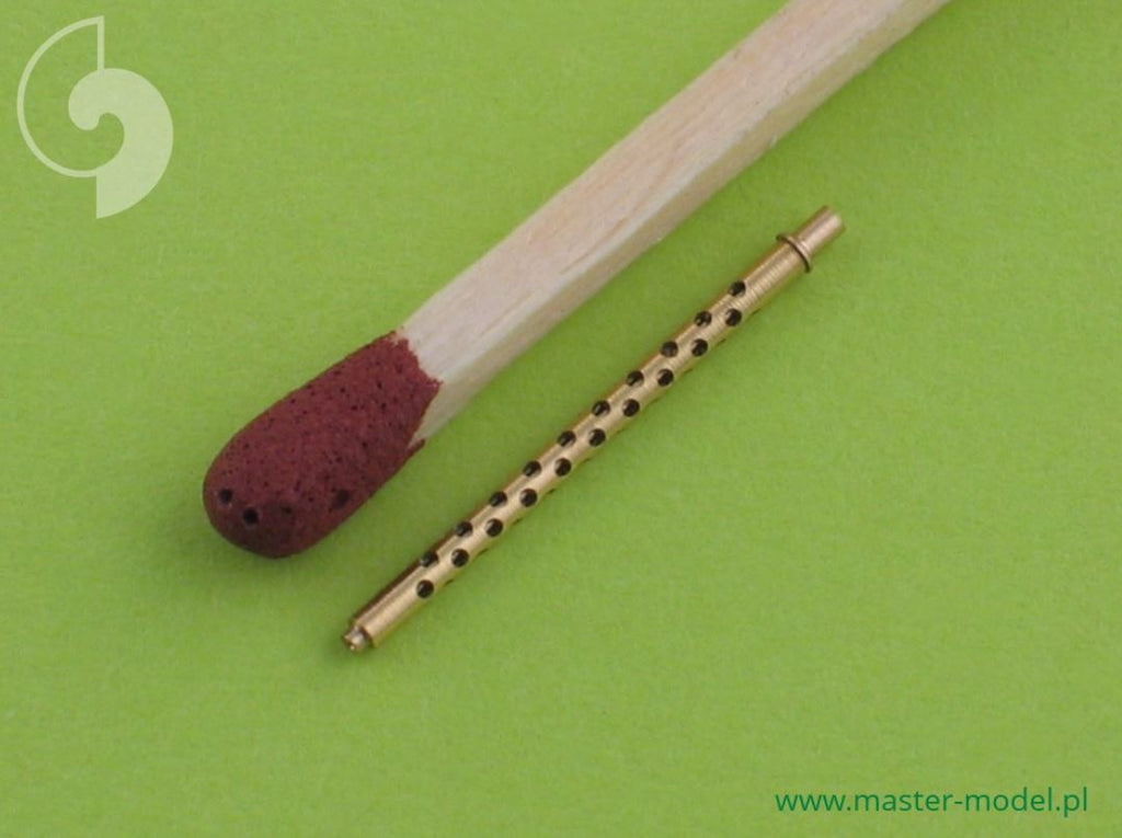 MASTER (1/48) 12.7mm Browning M2 aircraft .50 caliber barrels (2pcs)