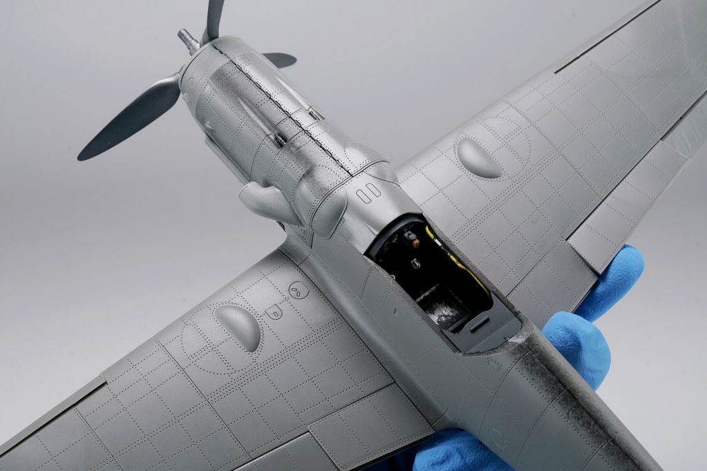 BORDER MODEL (1/35) Messerschmitt Bf109 G-6