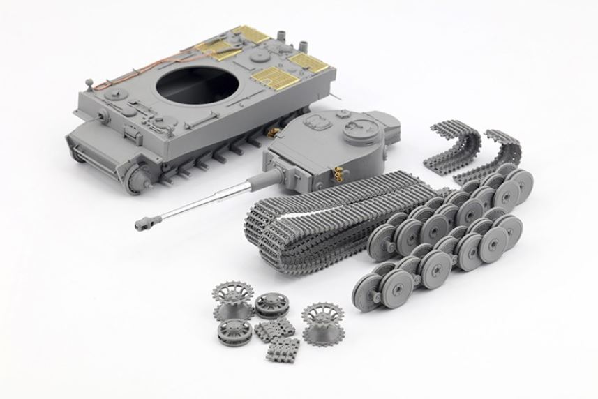 BORDER MODEL Tiger I Early Production Sd.Kfz.181 Pz.Kpfw.VI Ausf.E "Ba