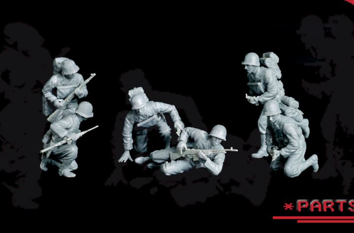 DRAGON (1/35) U.S. 29th Infantry Division - Omaha Beach D-Day 1944