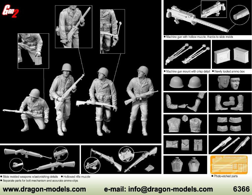 DRAGON (1/35) US Army Support Weapon Teams