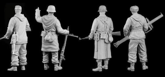 DRAGON (1/35) German Winter Combatants 1943-45